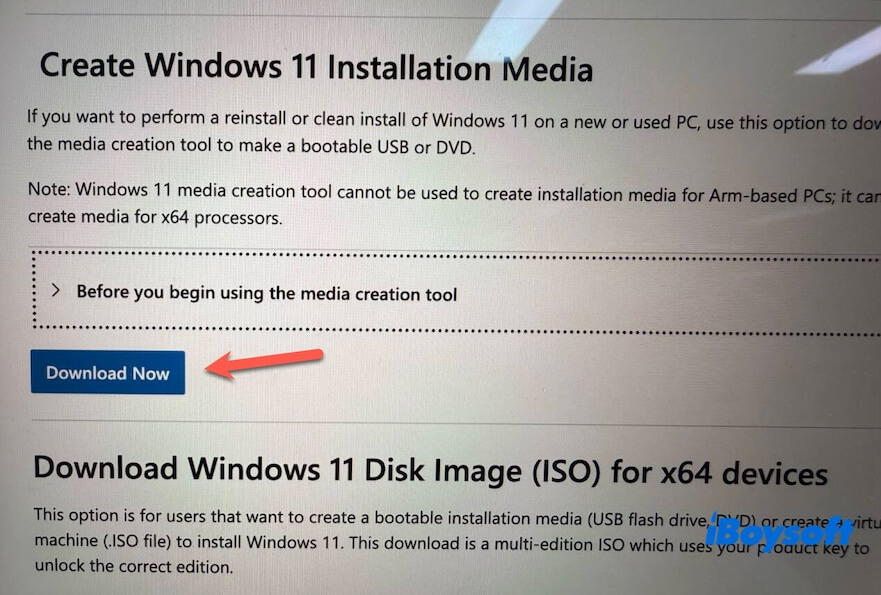 Windows 11 ISO Download Center: 25H2, 24H2, 23H2...(64-bit)